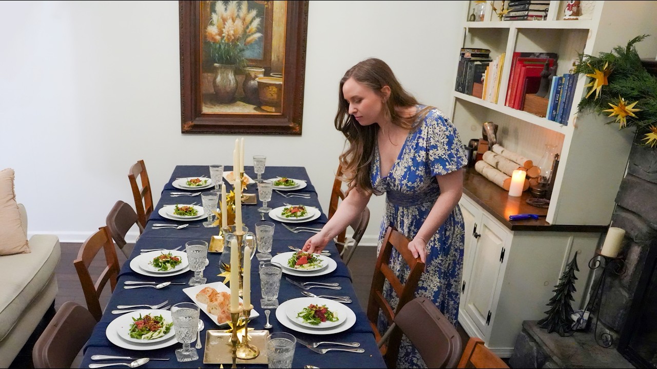 Can We Bring Back Dinner Parties? The Importance of Gathering - YouTube