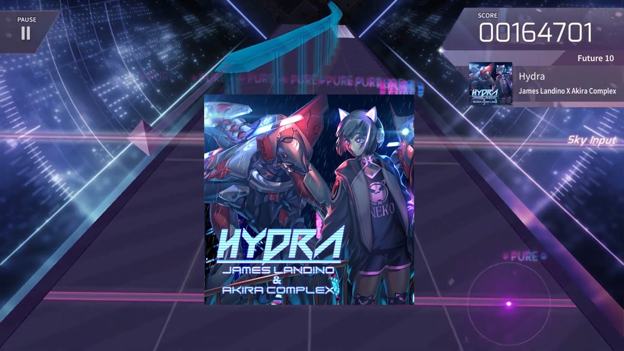 [Arcaea fanmade] Hydra / James Landino X Akira Complex [Future 10] from ...