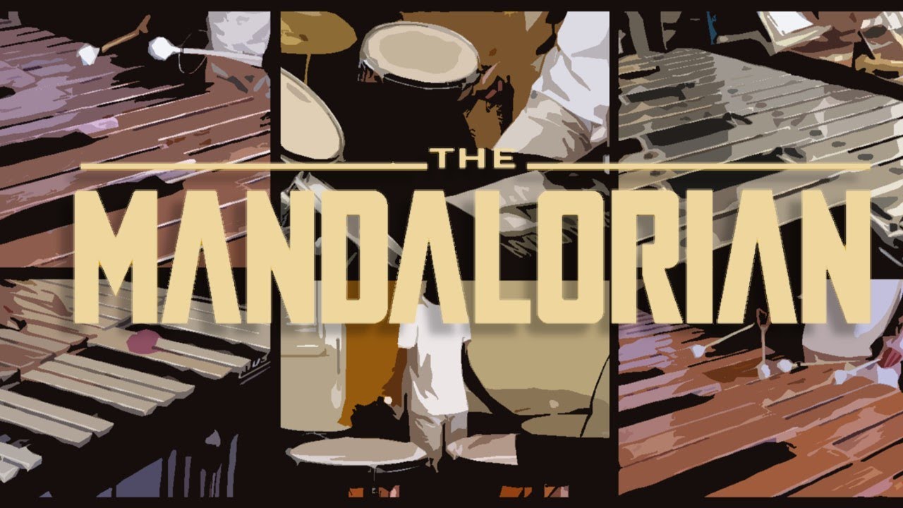 The Mandalorian OST - Main theme Percussion cover - YouTube
