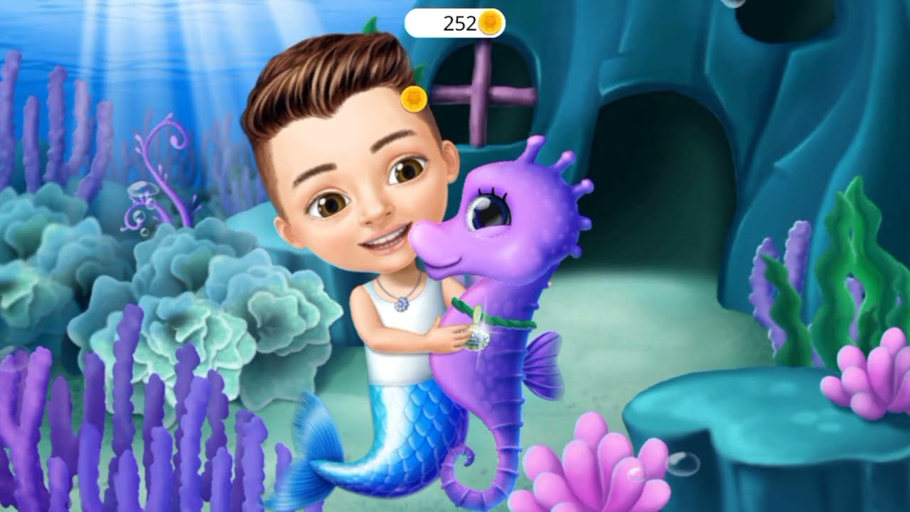 Sweet Baby Girl Mermaid life #2 - Magical Ocean World 🌊 🌍 || Fun Kids ...