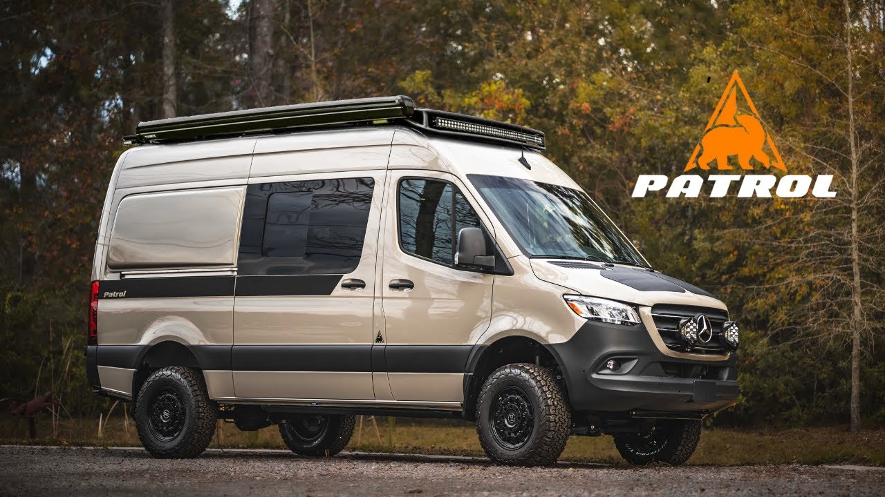 Patrol Vans: Mercedes Sprinter 144 Fall 2022 Build - YouTube