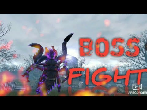 COD. : BOSS FIGHT ZOMBIE MODE CALL OF DUTY - YouTube