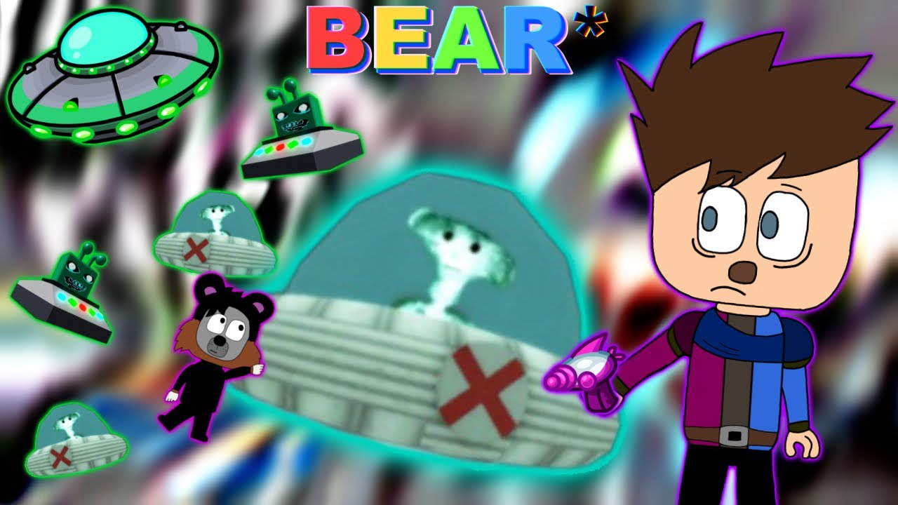 The Bear Aliens have taken over!!! Roblox Bear* Halloween Update! Full ...