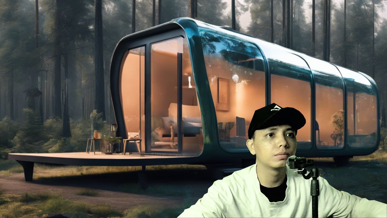 COZY ATTRACTIVE FUTURE TINY HOUSE! - YouTube