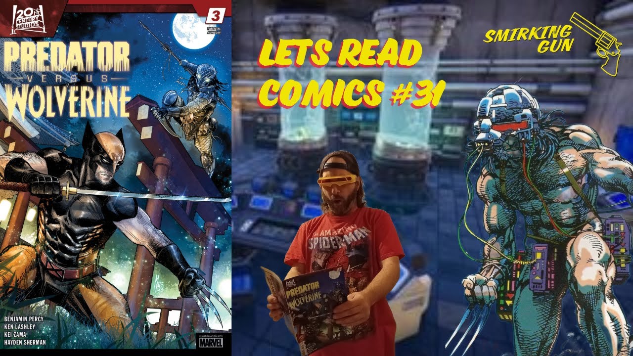Predator Vs Wolverine #3 Review - Lets Read Comics #31 - YouTube