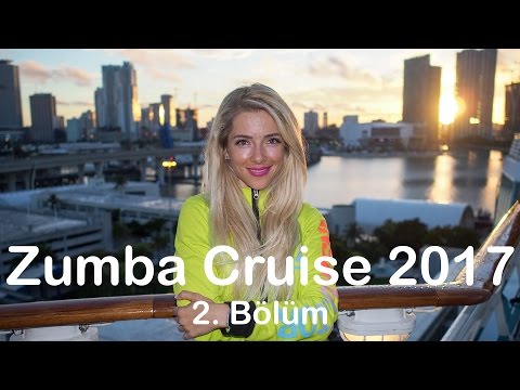 Zumba Cruise 2017 2. Bölüm | Miami'den Demir Alıyoruz