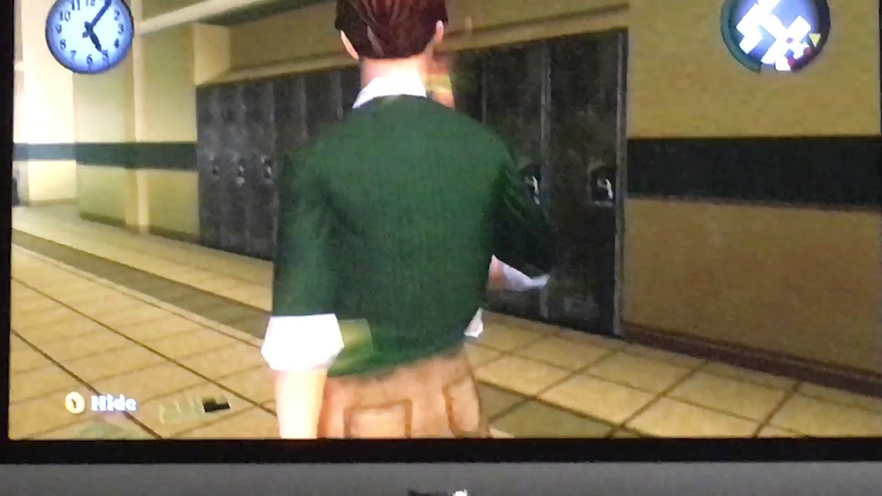 Bully: Scholarship Edition-Open Locker Glitch - YouTube