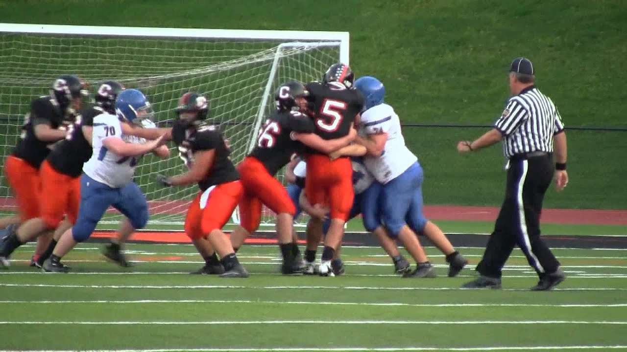Justin Shirey - 2013 Corry vs Fort LeBoeuf - YouTube