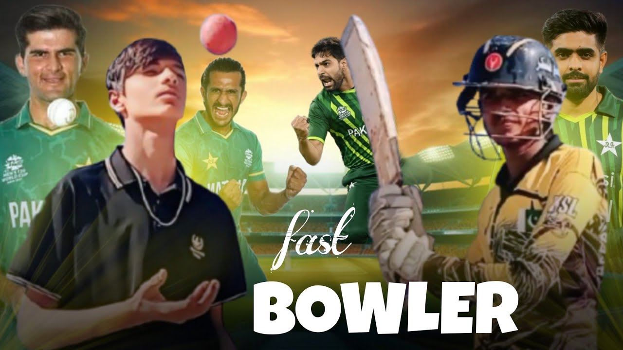 FAST BOWLER || New shoot movie (pk star) fast bowler full action scene ...