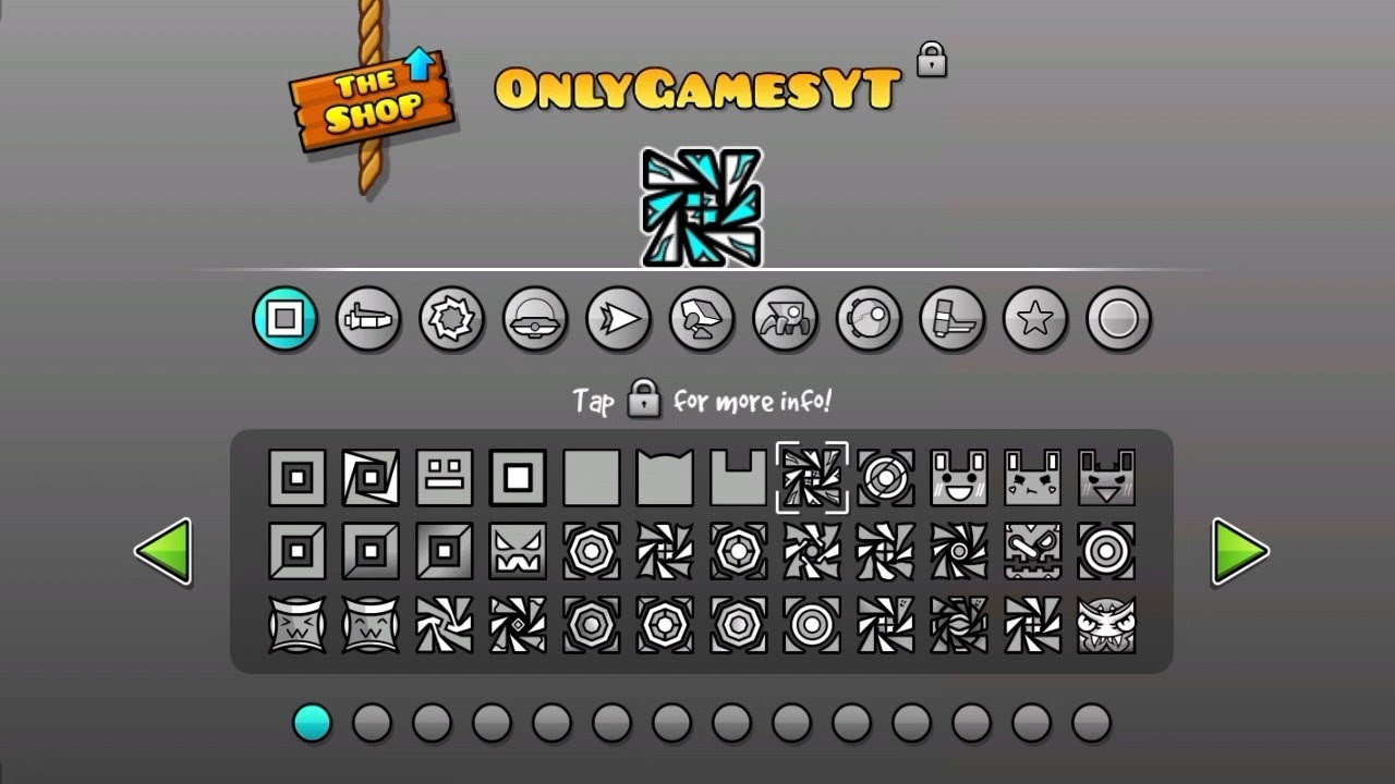 (Update) First Mix Texture Pack 920+ Icons For Geometry Dash 2.205 ...