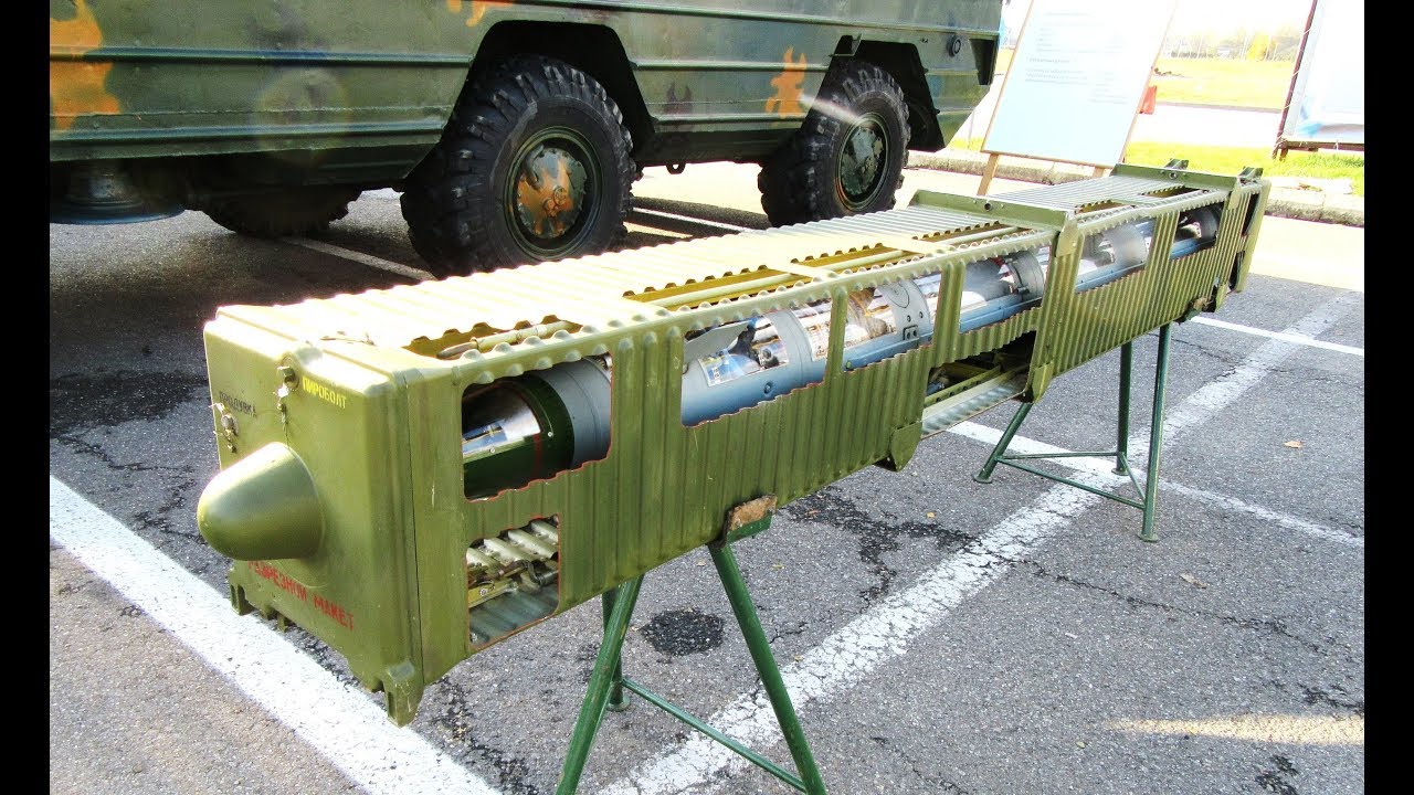 Anti-aircraft Missile 9M33M3 - Military Technique - YouTube