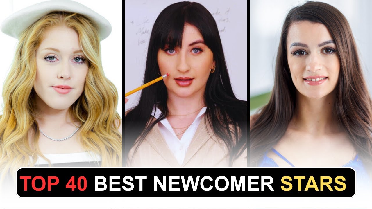 Top 40 Best Newcomer Stars 2020 to 2025 - YouTube
