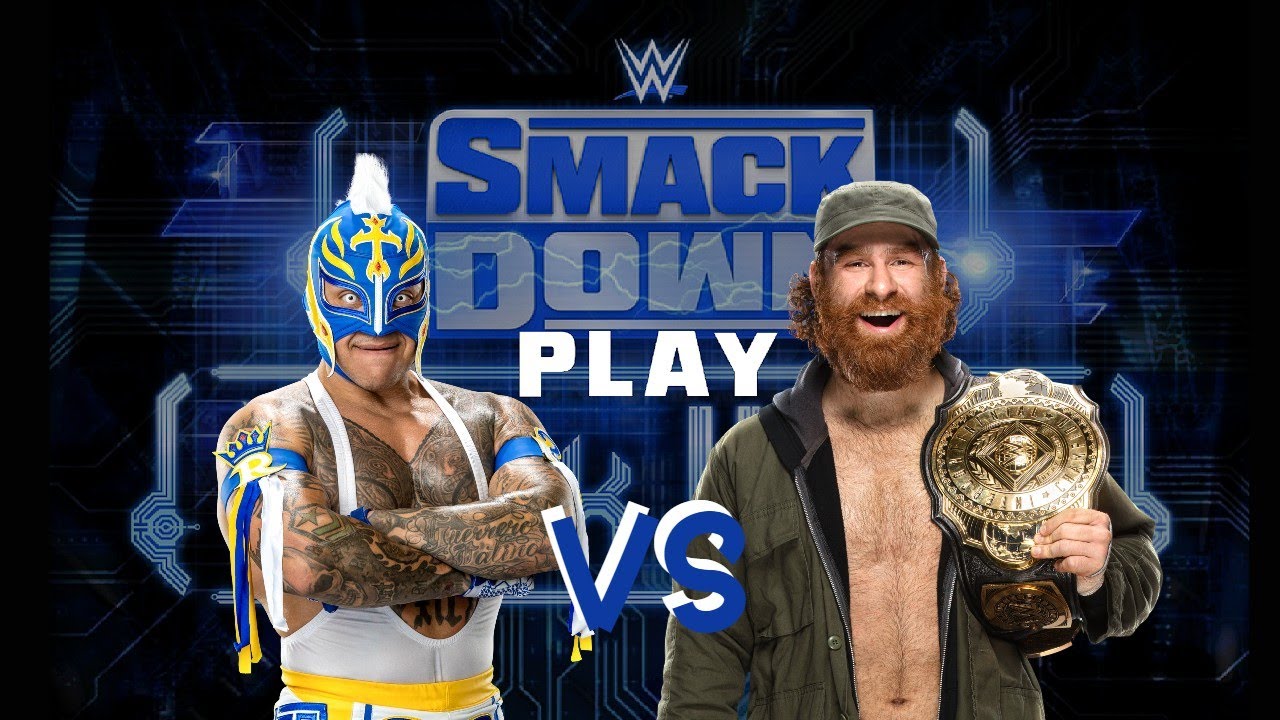 WWF Smackdown 2 Shock Value Mod Matches Rey Mysterio vs Sami Zayn - YouTube