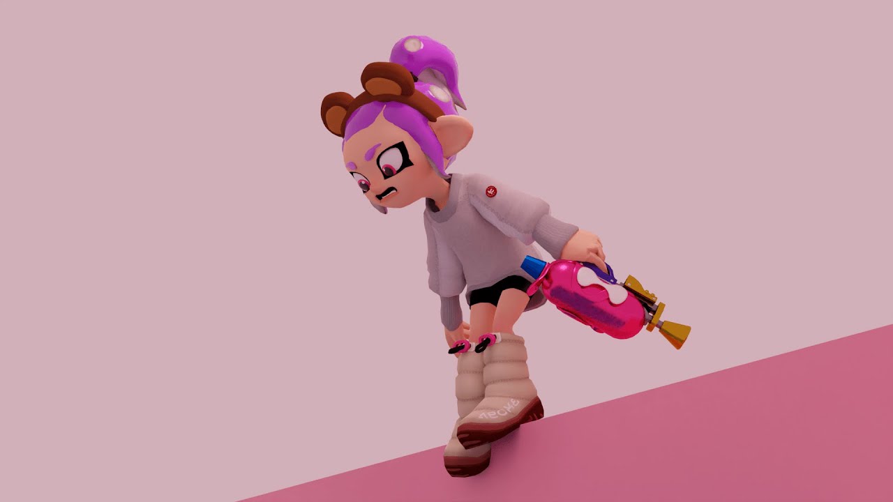 Can't Swim On The Water | Splatoon Animation - YouTube