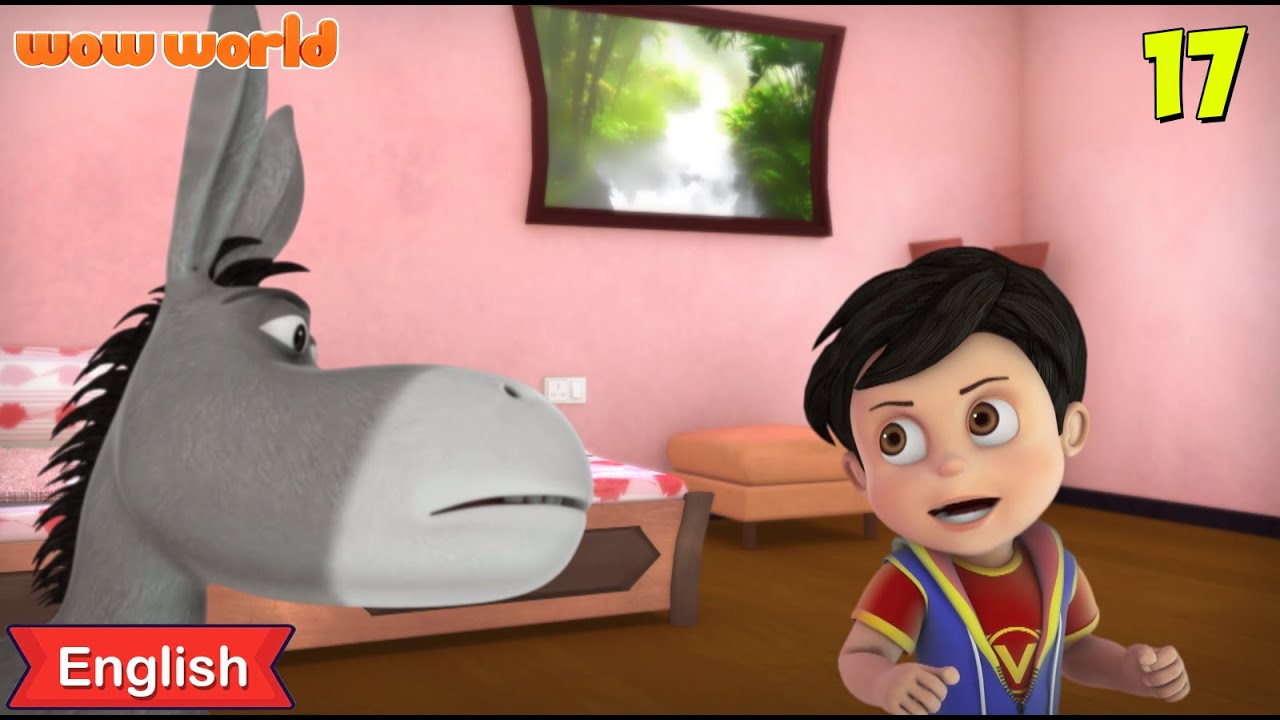 Vir The Robot Boy | Missing Chulbul | English Cartoon For Kids | Sesson ...