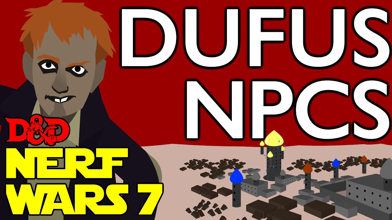 D&D Horror Story - Hell is NPCs (Nerf Wars) - YouTube