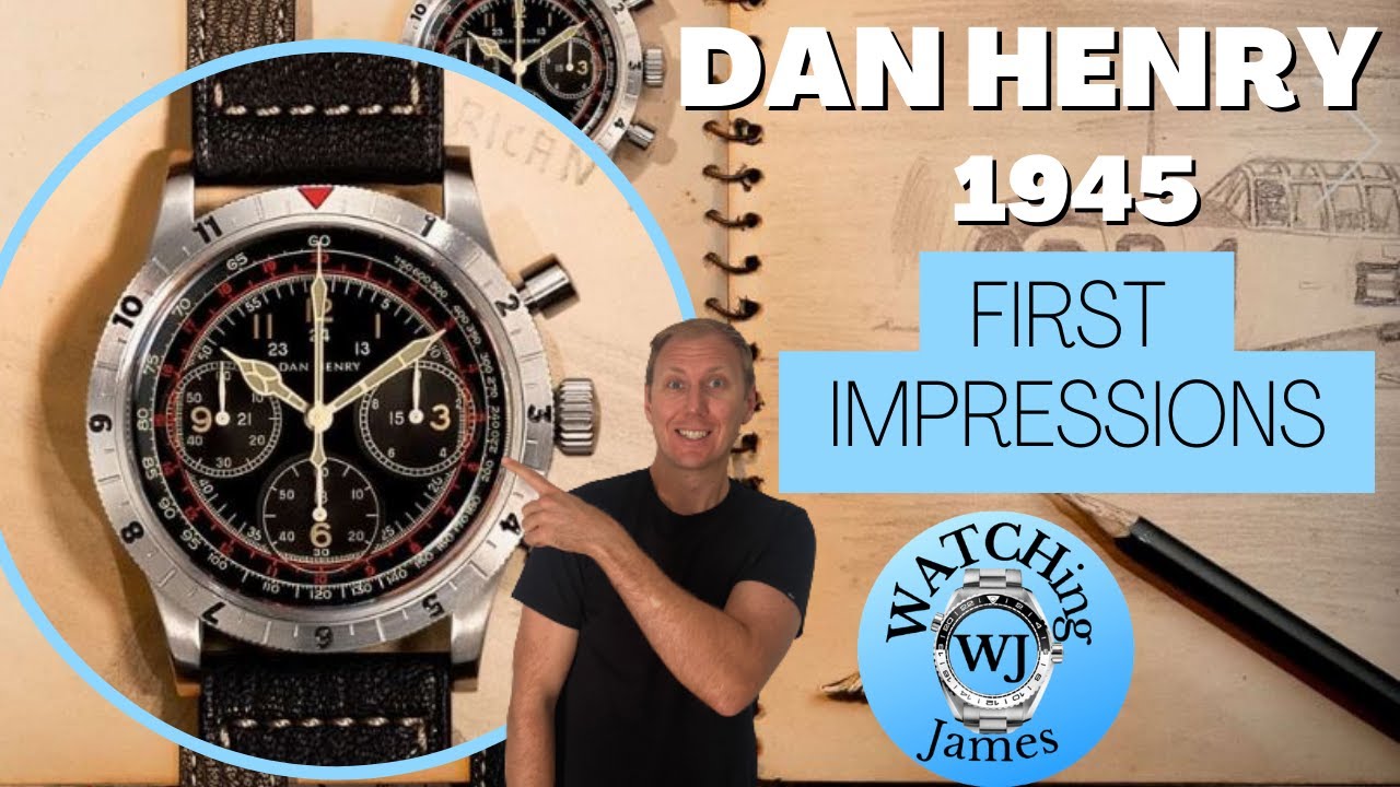 First Impressions Dan Henry 1945 - Brand new release and possibly his ...