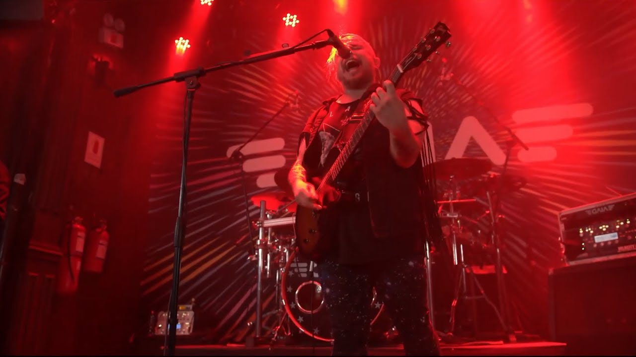 GAIA - Dale Mas Fuerte [Cosquin Rock] | Rock Peruano - YouTube