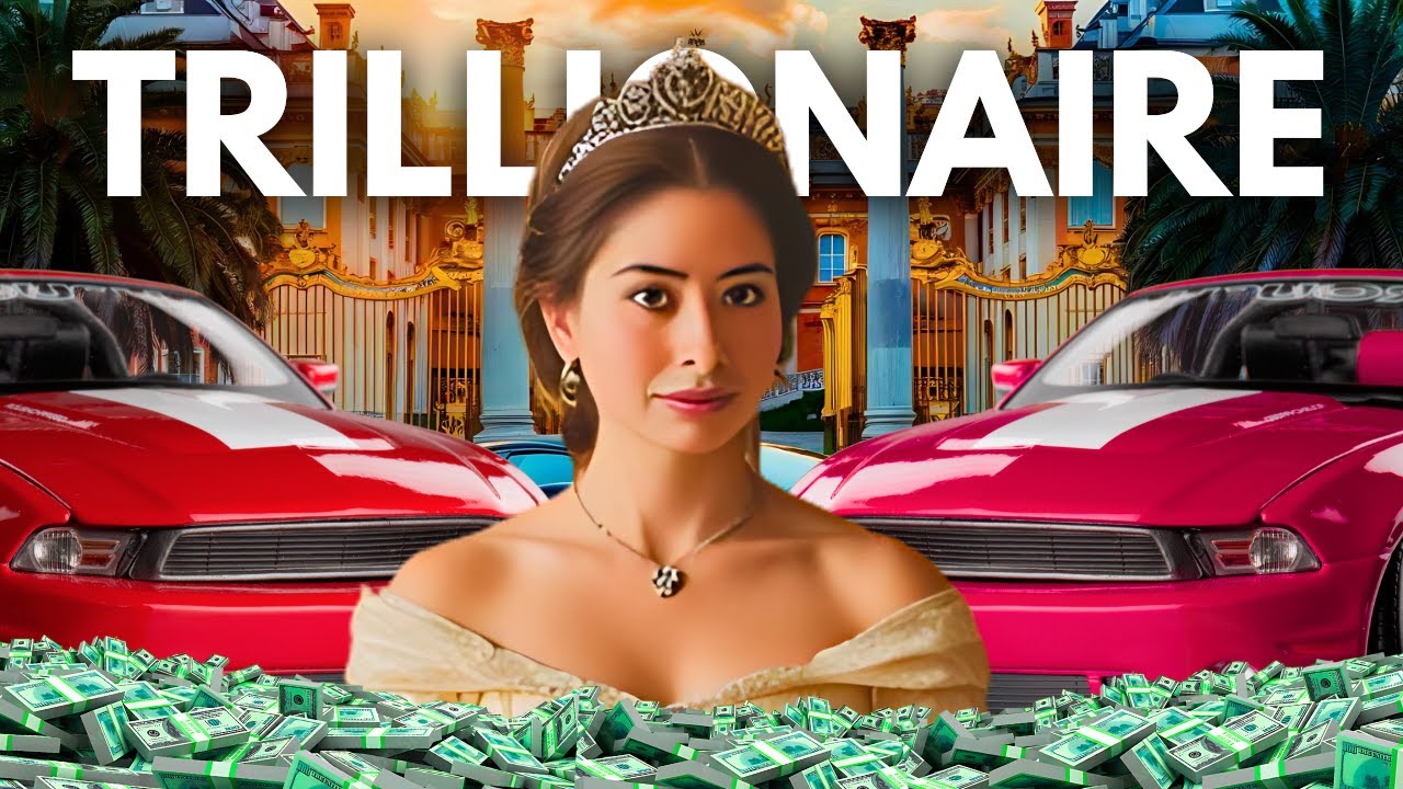 Life of Princess Aminah: Inside a Trillionaire's Luxurious World - YouTube