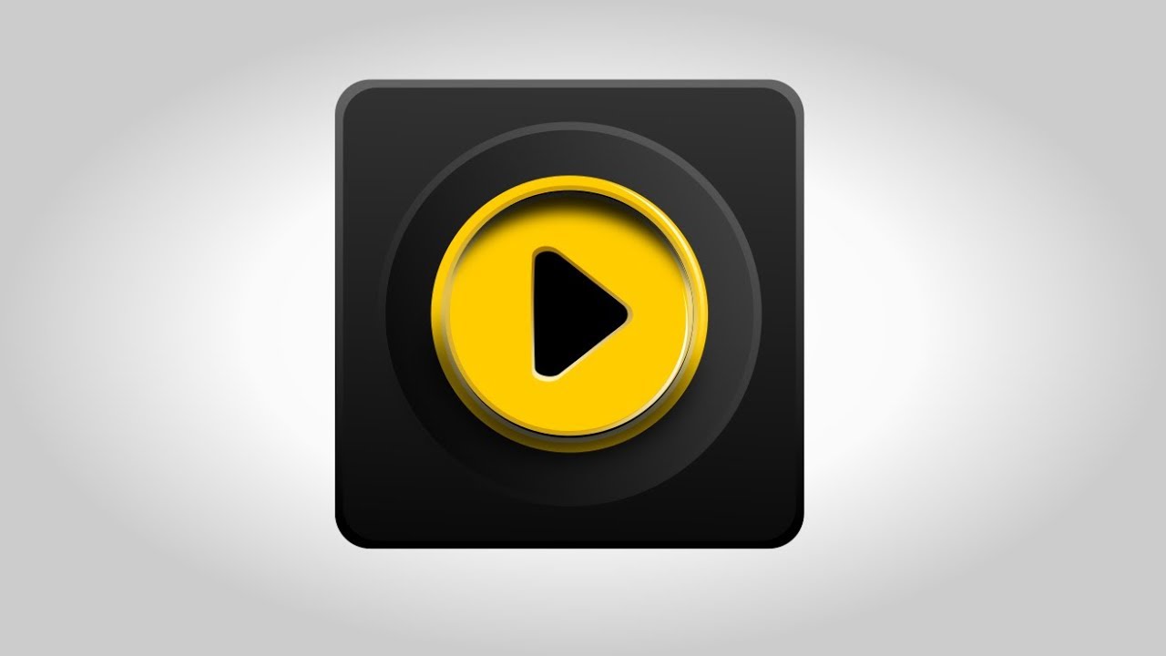 Flip Play Button Inkscape Tutorial - YouTube