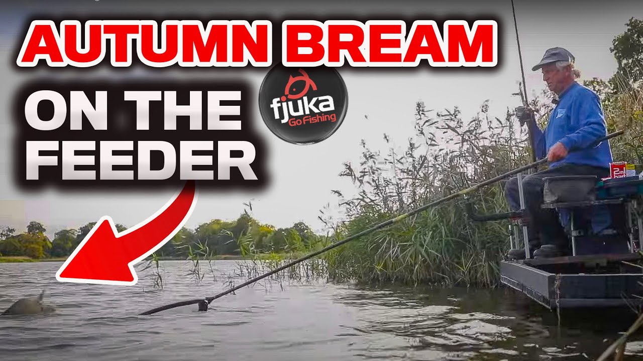 FEEDER FISHING FOR STILLWATER BREAM | Nick Larkin - YouTube