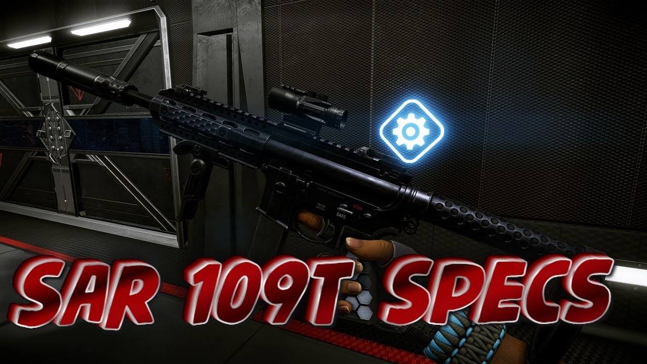 SAR 109T Specs макрос. Warface - YouTube