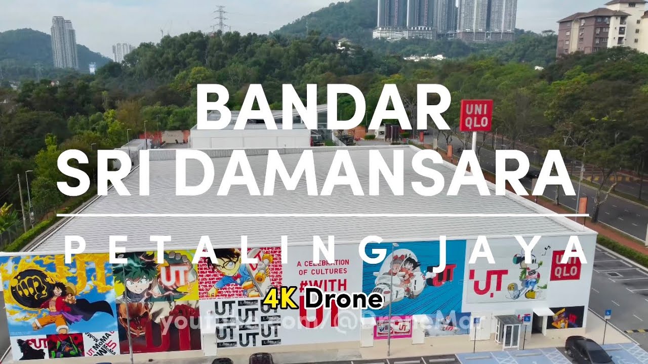 BANDAR SRI DAMANSARA | The Best Place to Live | 4K Drone | 52200 Kuala ...