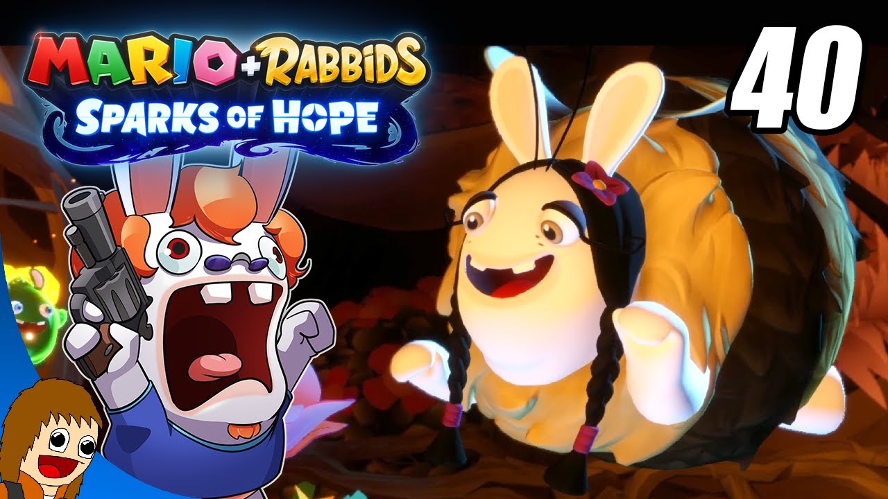 A BEA?! | Mario + Rabbids: Sparks of Hope - YouTube