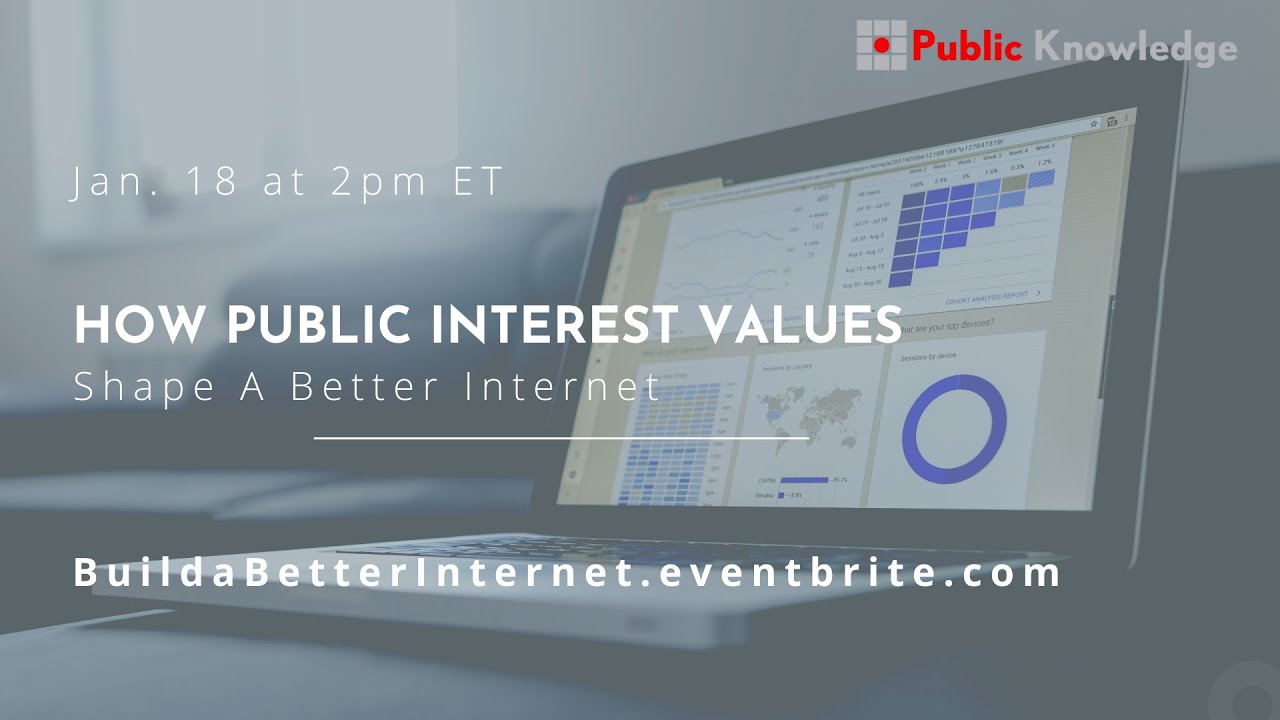 How Public Interest Values Shape A Better Internet - YouTube