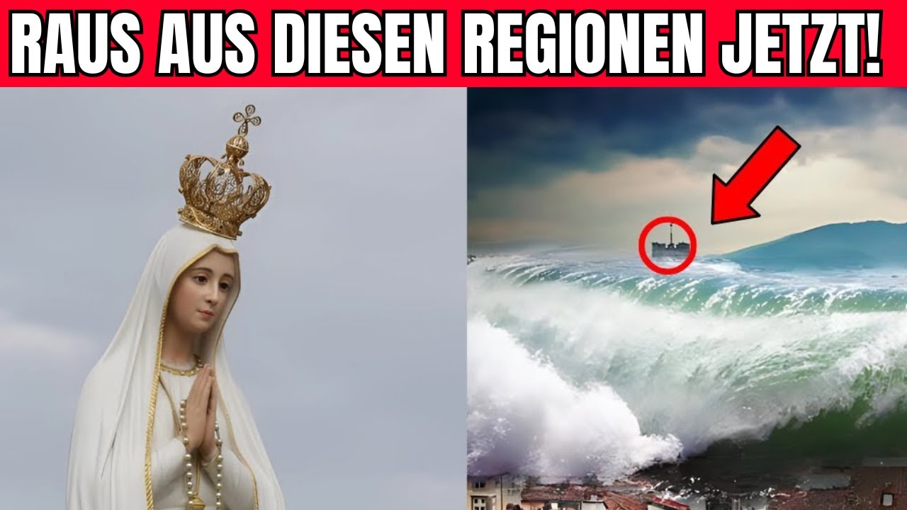 ES IST KEINE ZEIT ZU VERLIEREN! BOTSCHAFT DER JUNGFRAU MARIA RAUS AUS ...