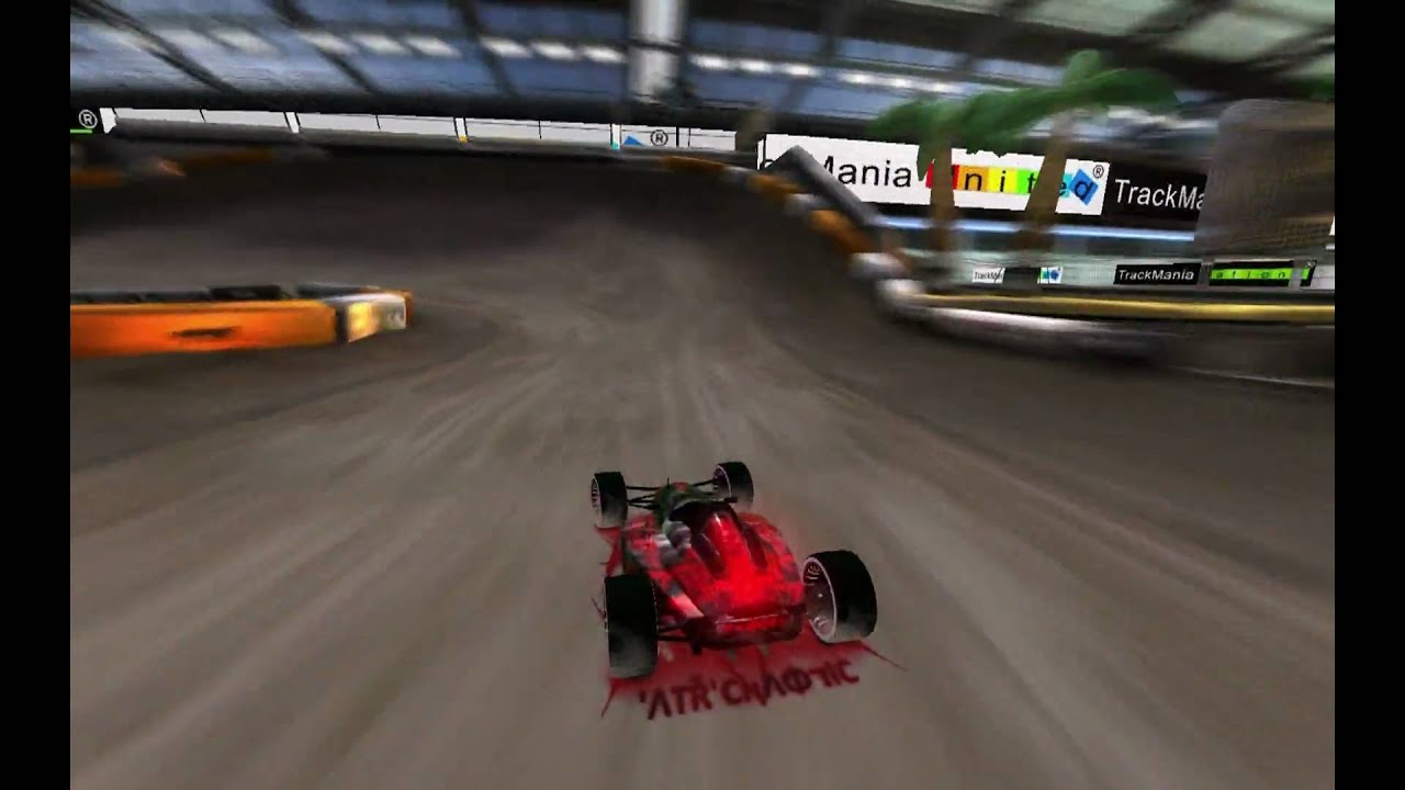 TrackMania Dirt.....a couple good runs. - YouTube