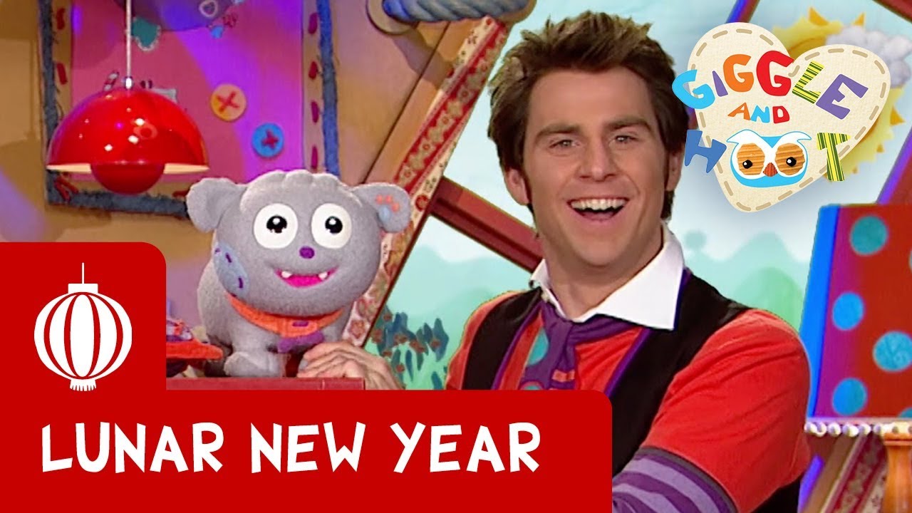 Giggle and Hoot: Giggle Bones Puppy Jump | Lunar New Year - YouTube