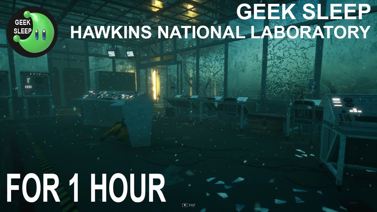 Dead By Daylight - Hawkins National Laboratory FOR 1 HOUR - YouTube