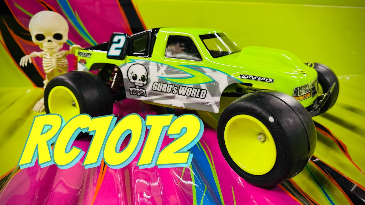 How to paint RC Stadium Truck body - YouTube