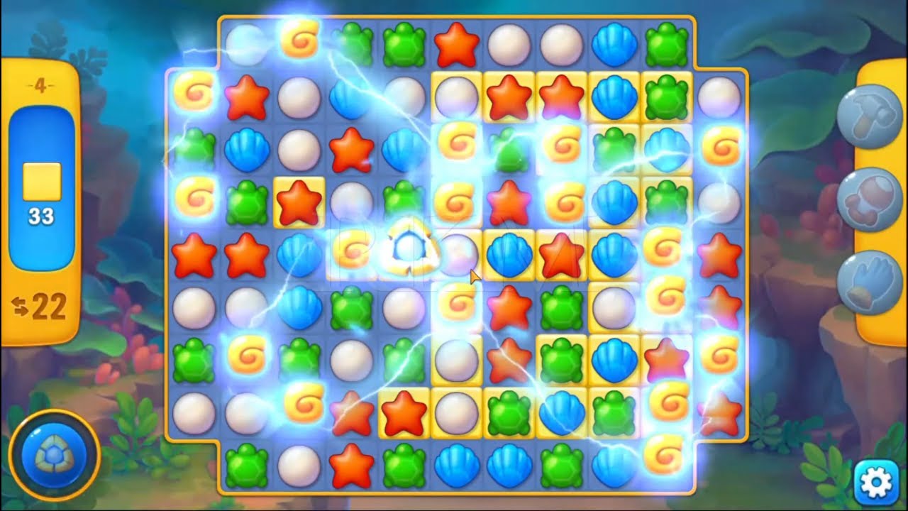 Fishdom GamePlay- Puzzle Games | Level 4 | RKM Gaming | Aquarium Games ...