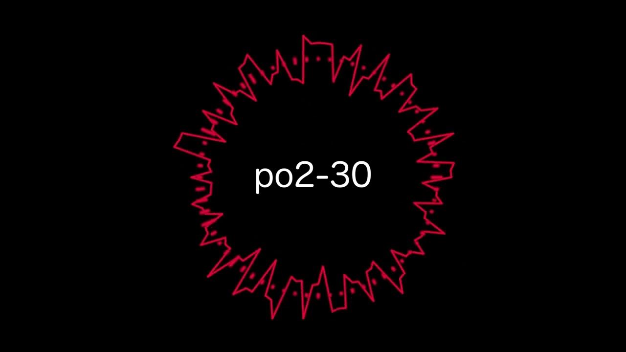 po2-30 feat.巡音ルカ - YouTube