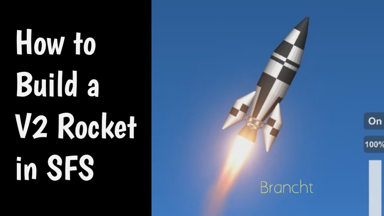 How To Build A V2 Rocket in Spaceflight Simulator | SFS #18 - YouTube