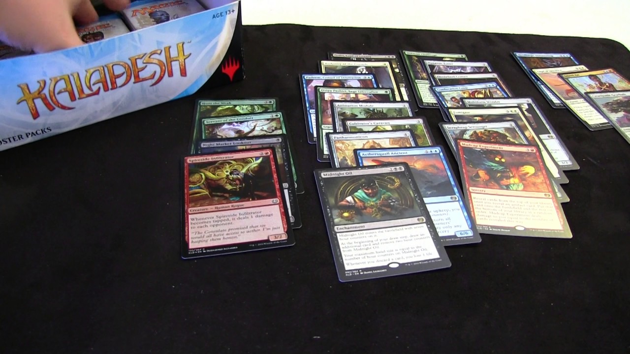 Kaladesh Box #2 - YouTube