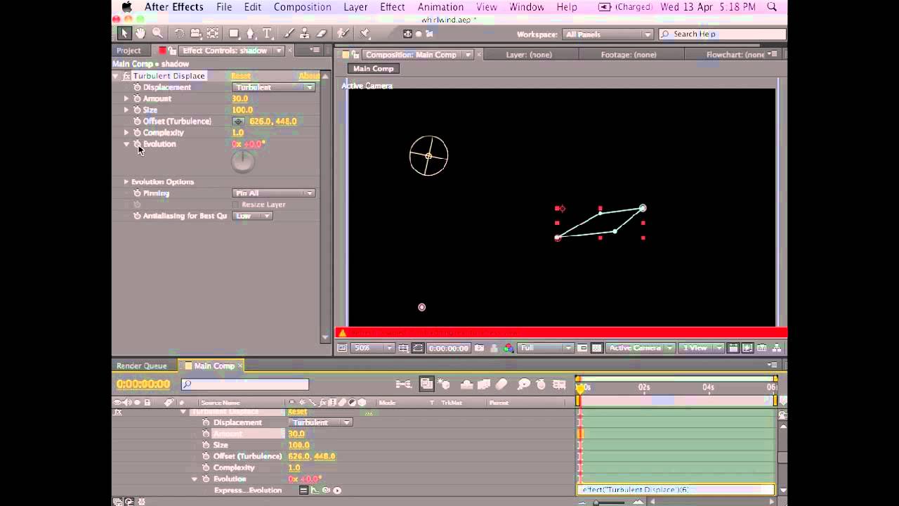 After Effects Tutorial: Create a Dust devil Effect (1 of 2) - YouTube