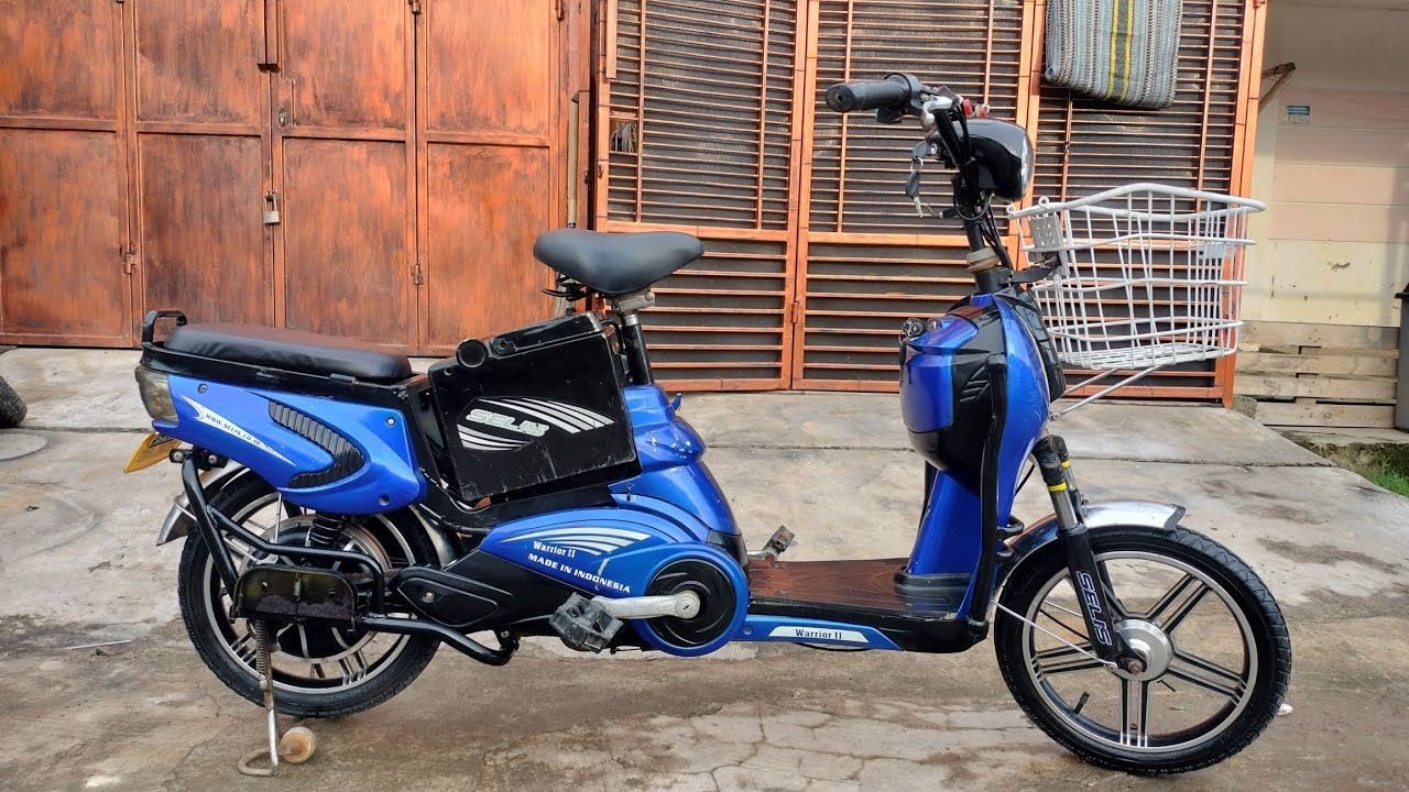 DIJUAL || Sepeda Listrik SELIS WARIOR II BLUE || SOLD OUT (Terjual ...
