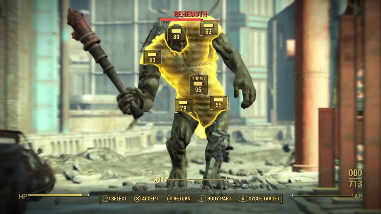 Fallout 4 - Behemoth at Corvega - YouTube