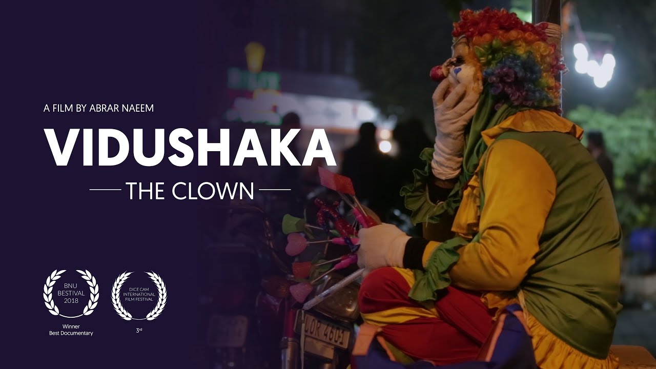 VIDUSHAKA - THE CLOWN | Short Documentary - YouTube