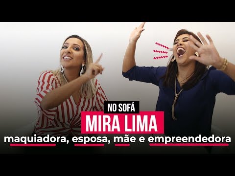 NO SOFÁ: MIRA LIMA | MA MONTEIRO