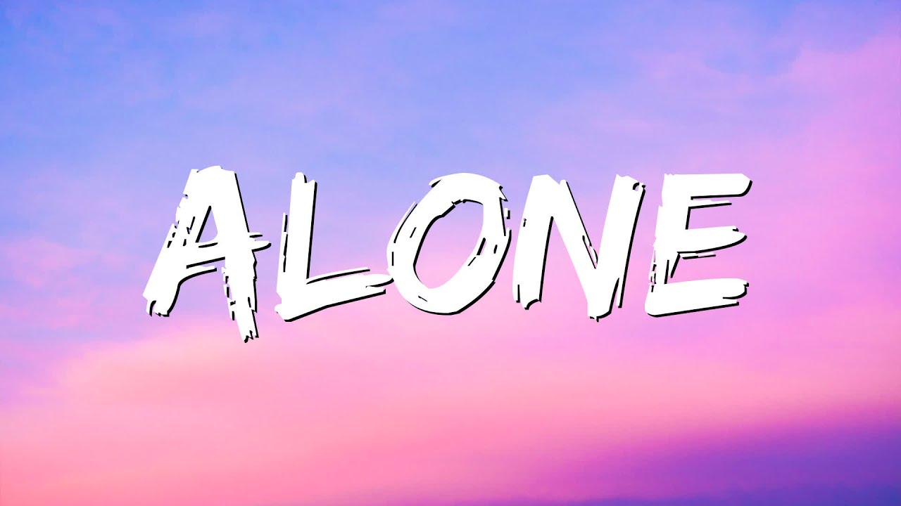Alan Walker - Alone (Lyrics) - YouTube