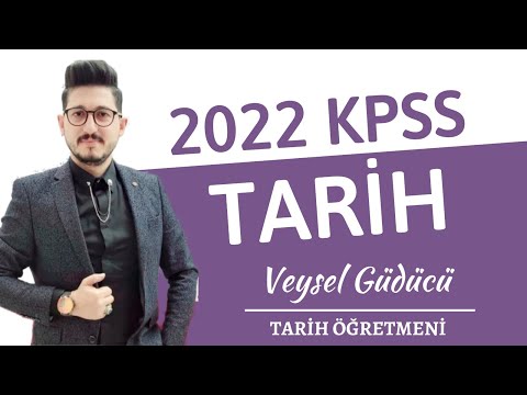 39 - VEYSEL GÜDÜCÜ KPSS ŞEKİL TARİH - ULUSLARARASI İLİŞKİLERDE DENGE STRATEJİSİ - GENEL DURUM