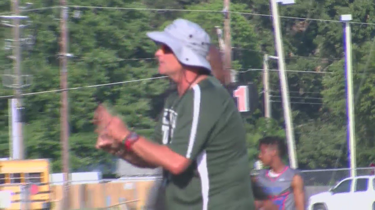 Darrell Barbay adjusting to life with Mansfield Football - YouTube