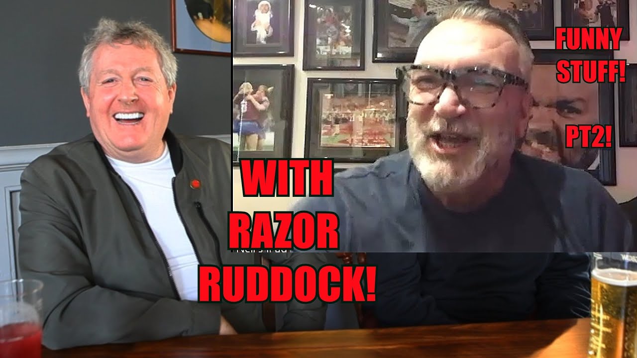 Razor Ruddock! Millwall! Liverpool! West Ham! Terry Venables! Razor ...