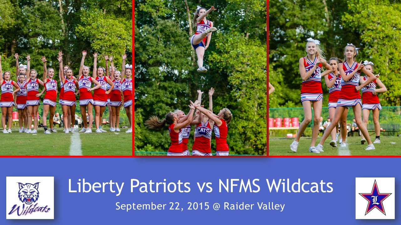Liberty Middle vs North Forsyth Middle School - Cheerleading Video ...