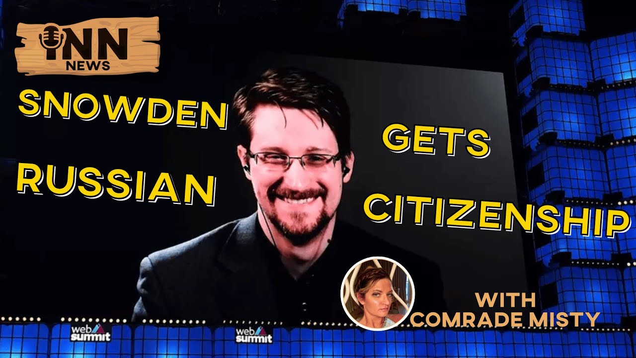 Edward Snowden Granted Russian Citizenship After a Decade in Exile ...