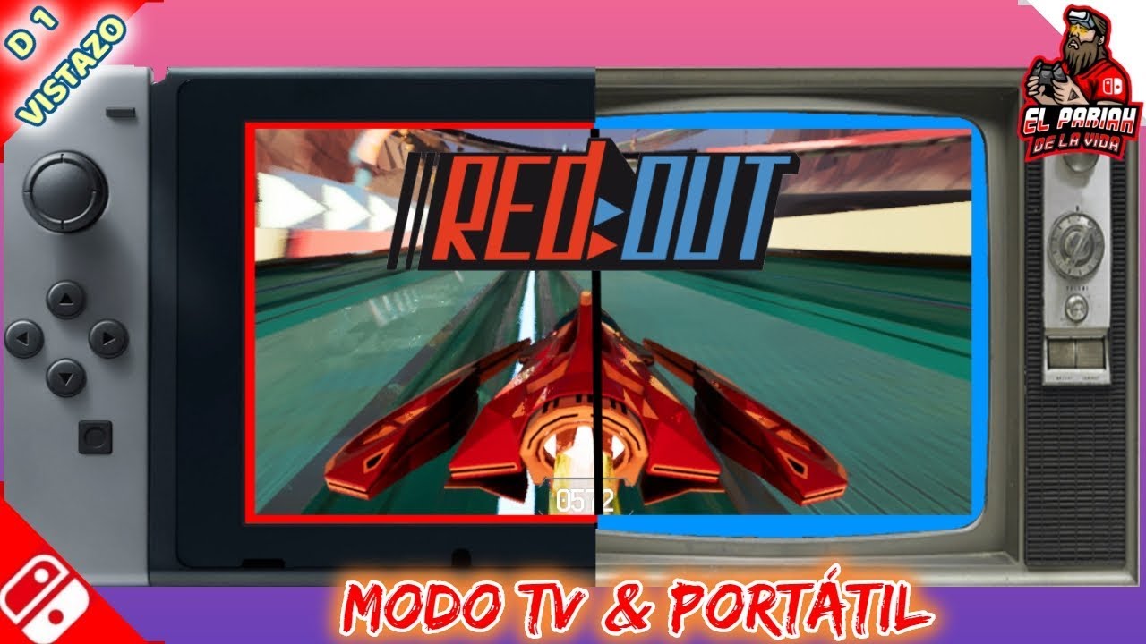 REDOUT NINTENDO SWITCH DOCKED/UNDOCKED REVIEW - YouTube